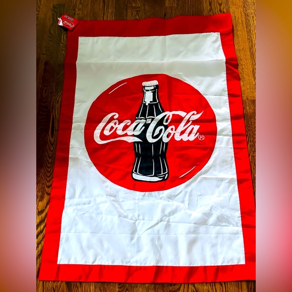 Coca Cola | Other | Nwt Coca Cola Outdoor House Flag 44 X 28 | Poshmark